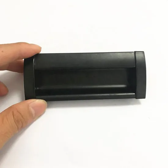 Modern Invisible Embedded Aluminum Wardrobe Cabinet Knobs Concealed ...