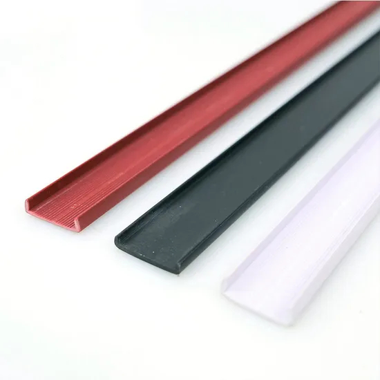 PVC Edge Banding U Shape Edge Banding Molding Edge from China ...