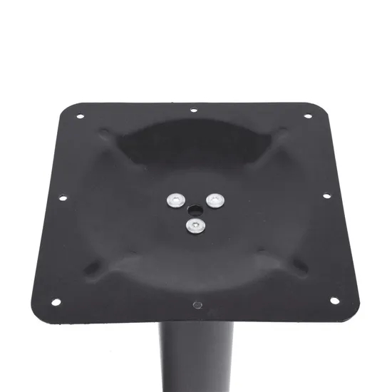 Wholesale Rectangular Double Legs Pedestal Table Leg and Inox Table ...