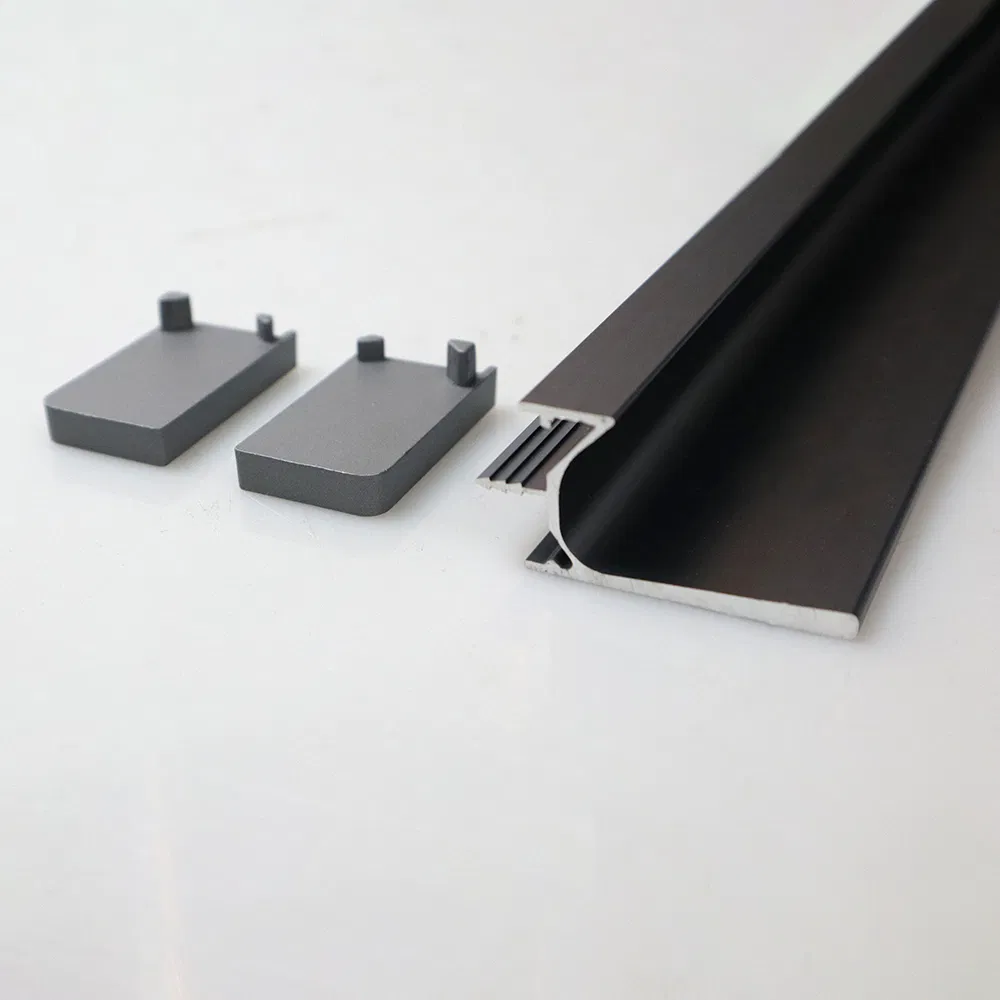 Aluminum Furniture Hidden Drawer Handle Kitchen Cabinet Wardrobe ...