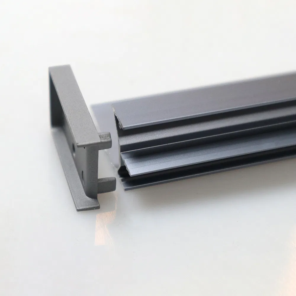 Aluminum Furniture Hidden Drawer Handle Kitchen Cabinet Wardrobe ...