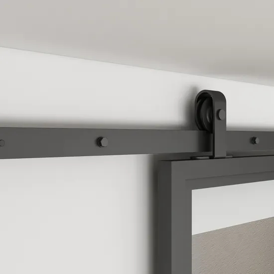 Interior 15-Lite Steel Frame Sliding Door, Wholesale French Style ...